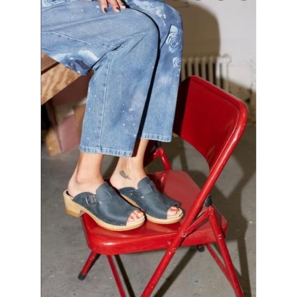 No. 6 Store | Shoes | No 6 Store Clog Sandal Midnight Blue | Poshmark